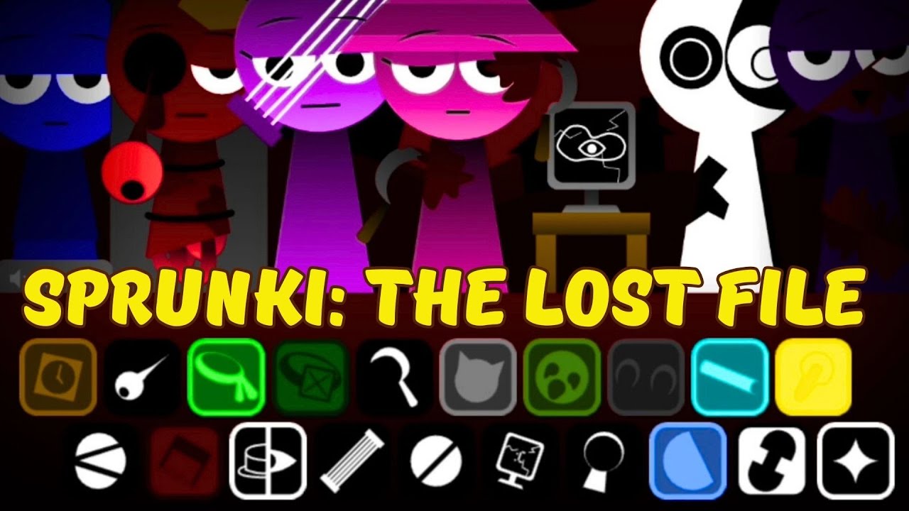 Incredibox Sprunki 😱 The LOST FILE Gameplay!A Haunting Mystery ...