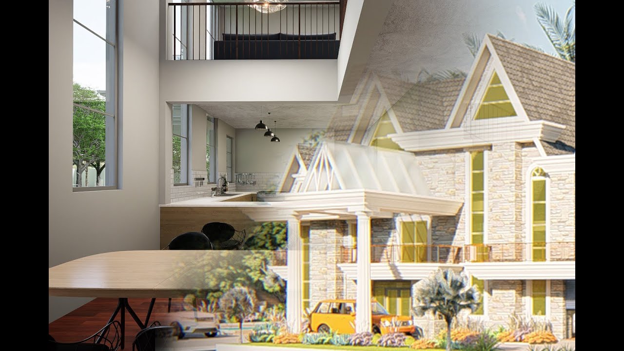 Interior Virtual Tour_Luxury 5 Bedroom Maisonette with Attic Floor_Kisumu County By Polygon ...