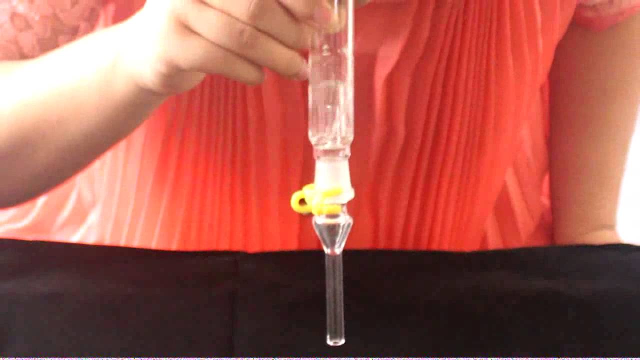 Mini Nectar Collector with Quartz tip Inverted Mini Glass Concentrate ...