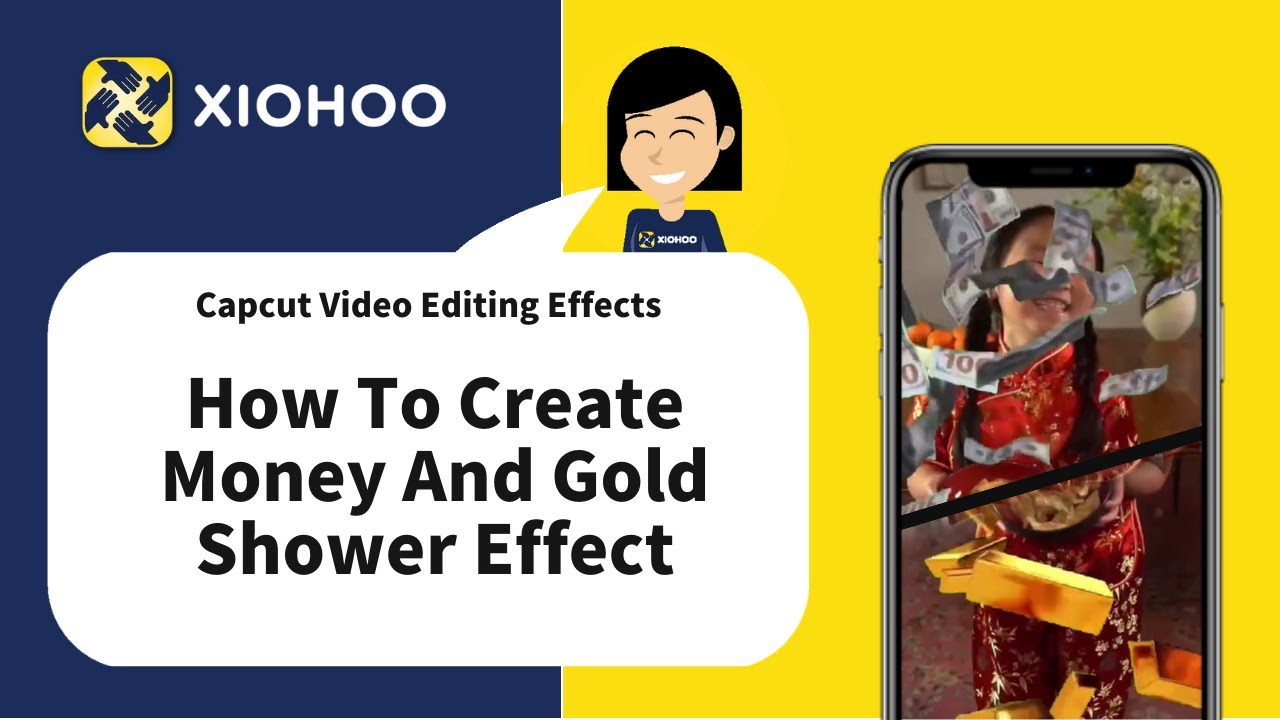 How To Create Money And Gold Shower Effects - YouTube