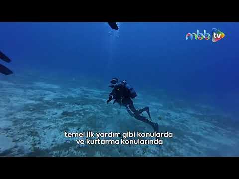 Su Altı Arama Kurtarma Ekibimizi Kurduk