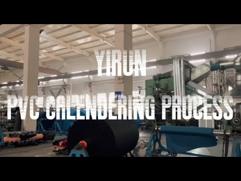 What are the steps of PVC calender line? #shorts - YouTube