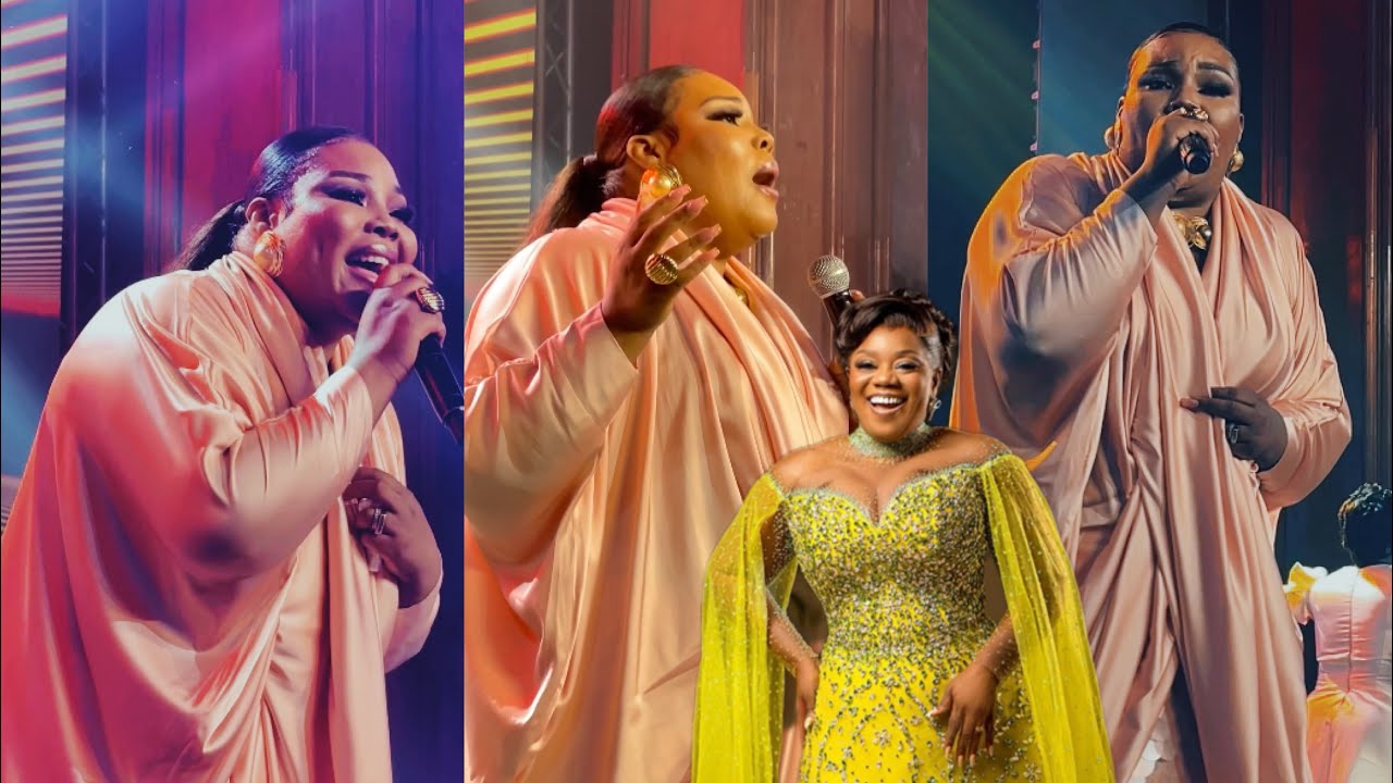 Ceccy Twum’s Anointed Ministration at Flora Made By GRACE with Piesie ...
