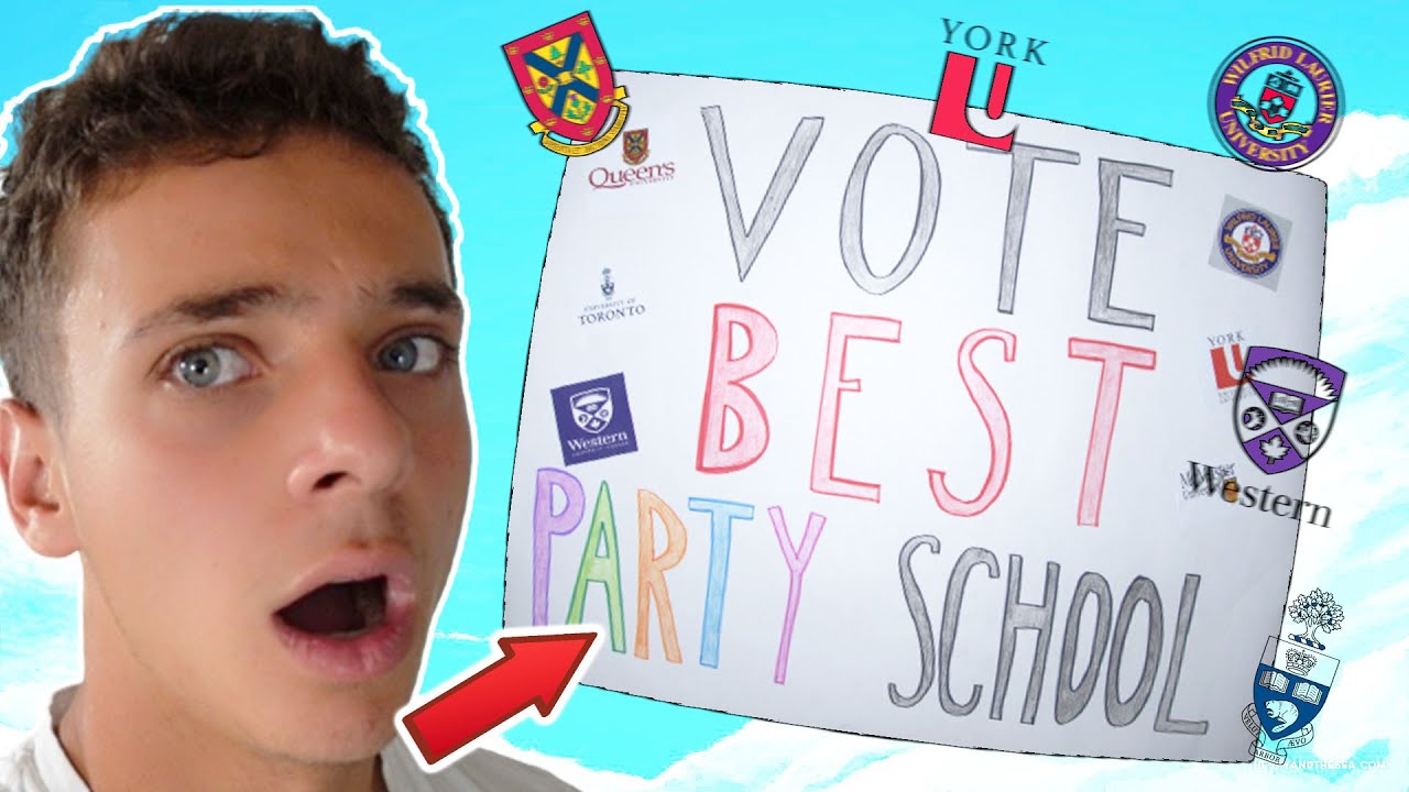 What is The Best Party University in Canada? - YouTube