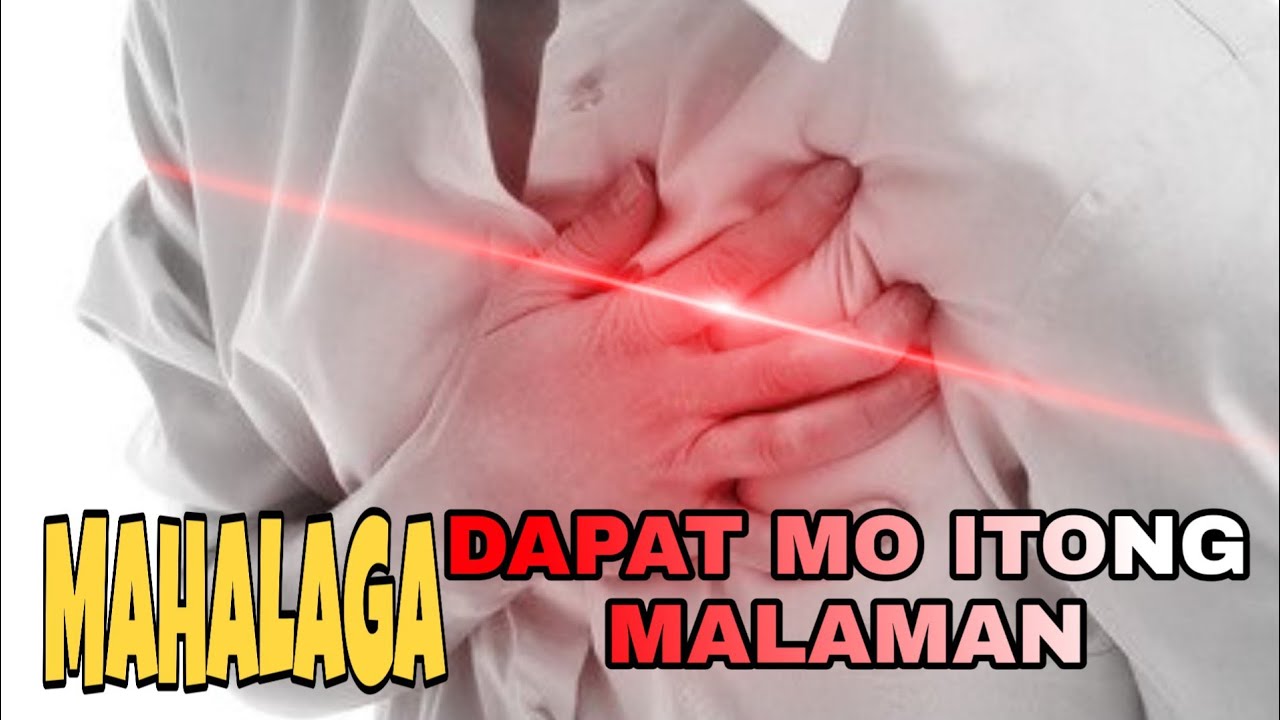 Alam mo na ba kung Paano Makakaiwas sa Atake sa Puso at mga lunas nito ...