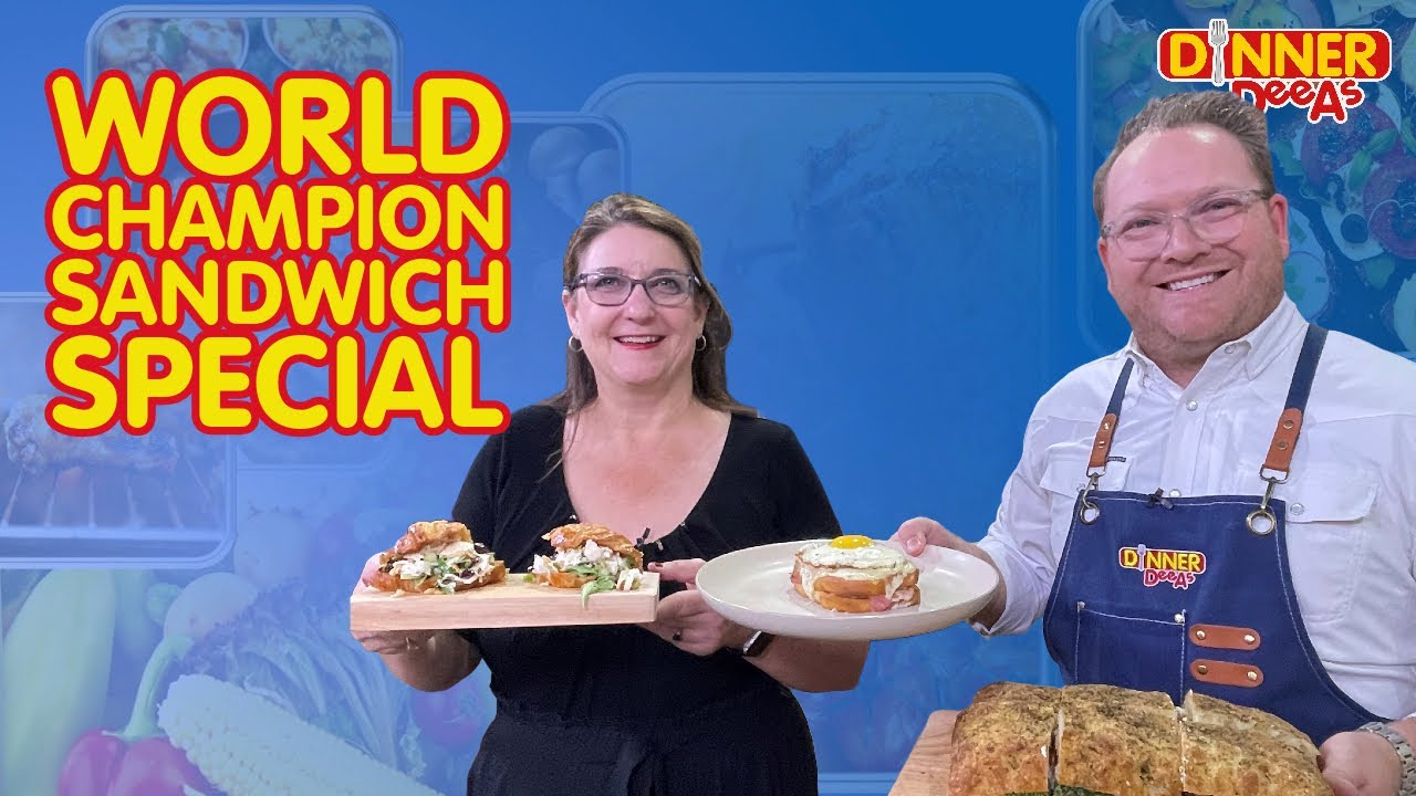 World Champion Sandwich Special | Dinner DeeAs - YouTube