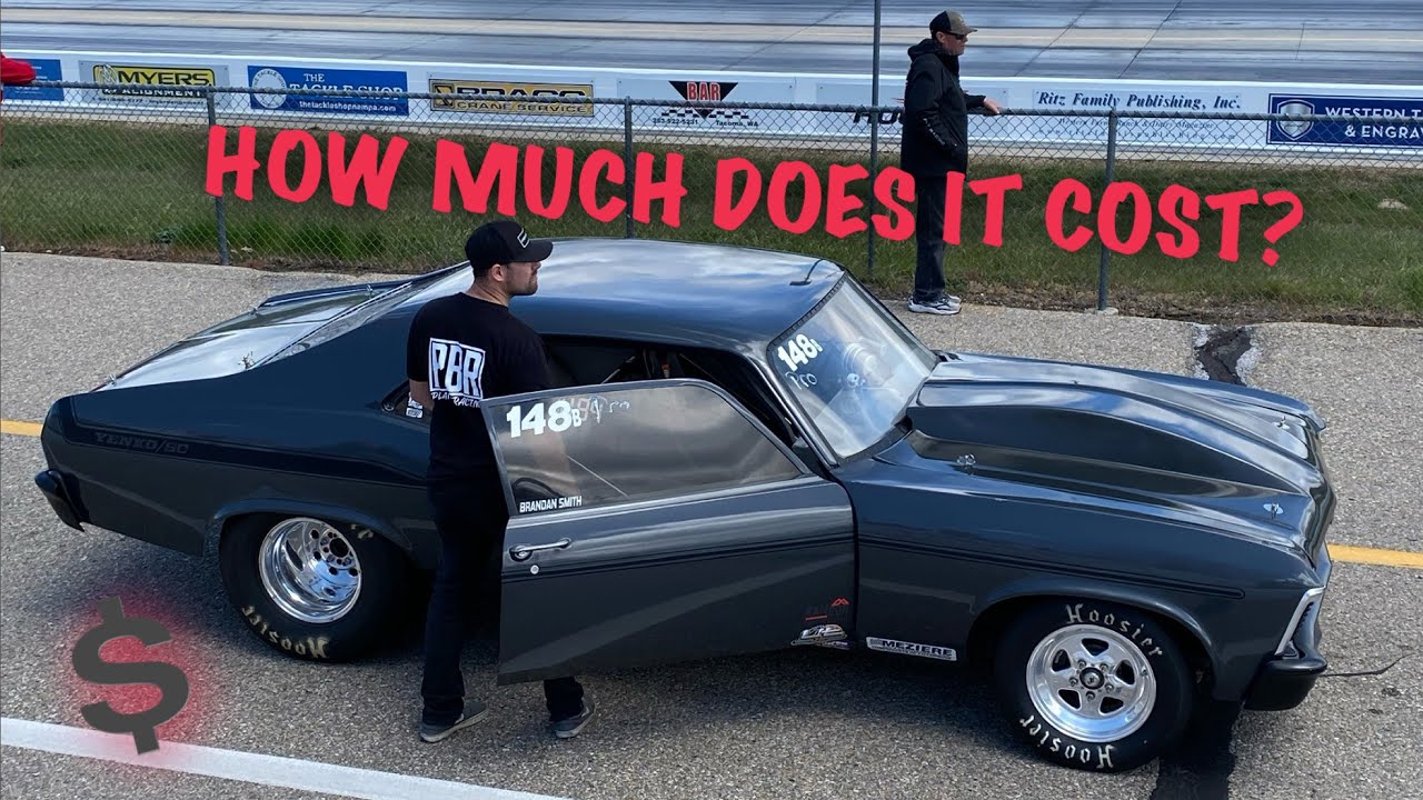 YOU Can Make DRAG RACING Affordable! Here's How With Our CHEVY NOVA ...