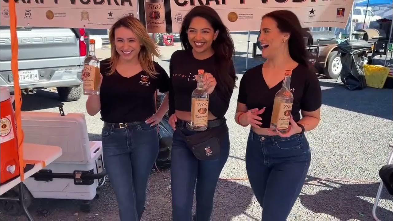 San Antonio Rodeo BBQ Cookoff 2024 Walk Through - YouTube