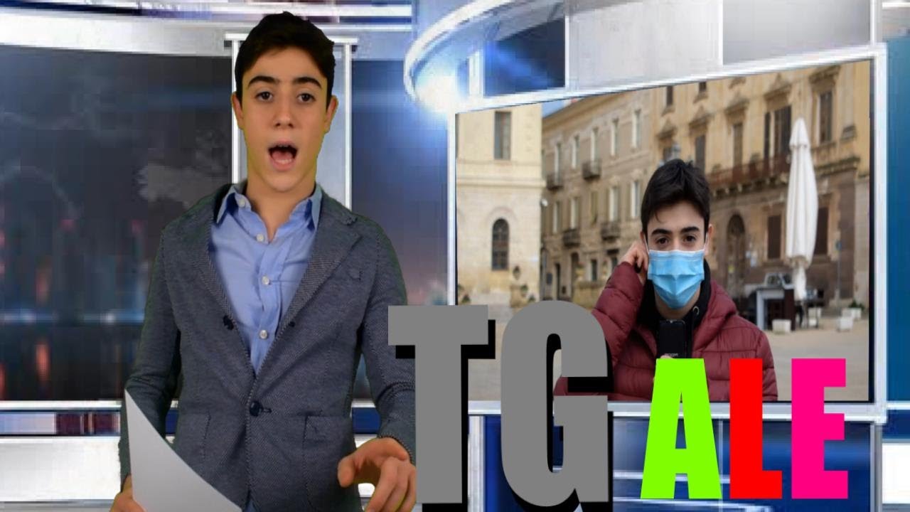 L'apertura attesissima di Ale Channel- TG Ale | Ale Channel - YouTube