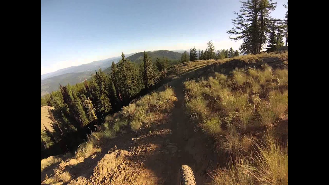 Rossland, BC, 7 Summit Trail - YouTube