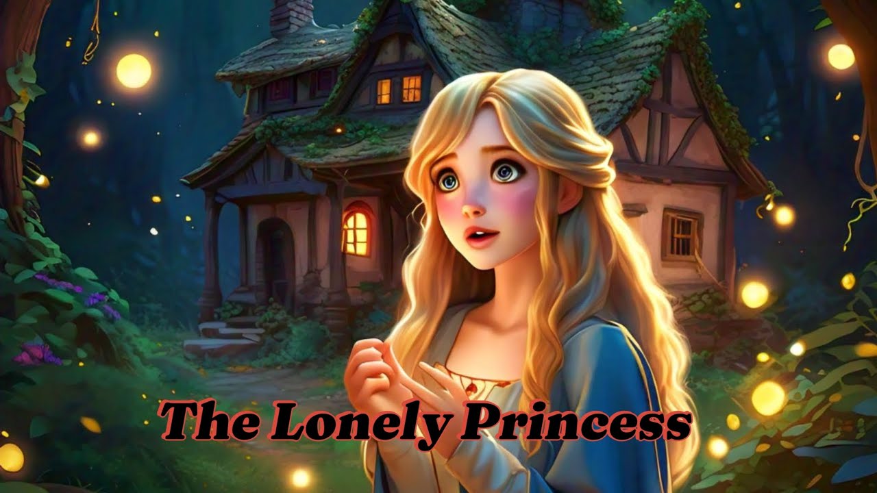 "The Lonely Princess" | Kids Fairy Tales | Bedtime Stories | Value Of ...