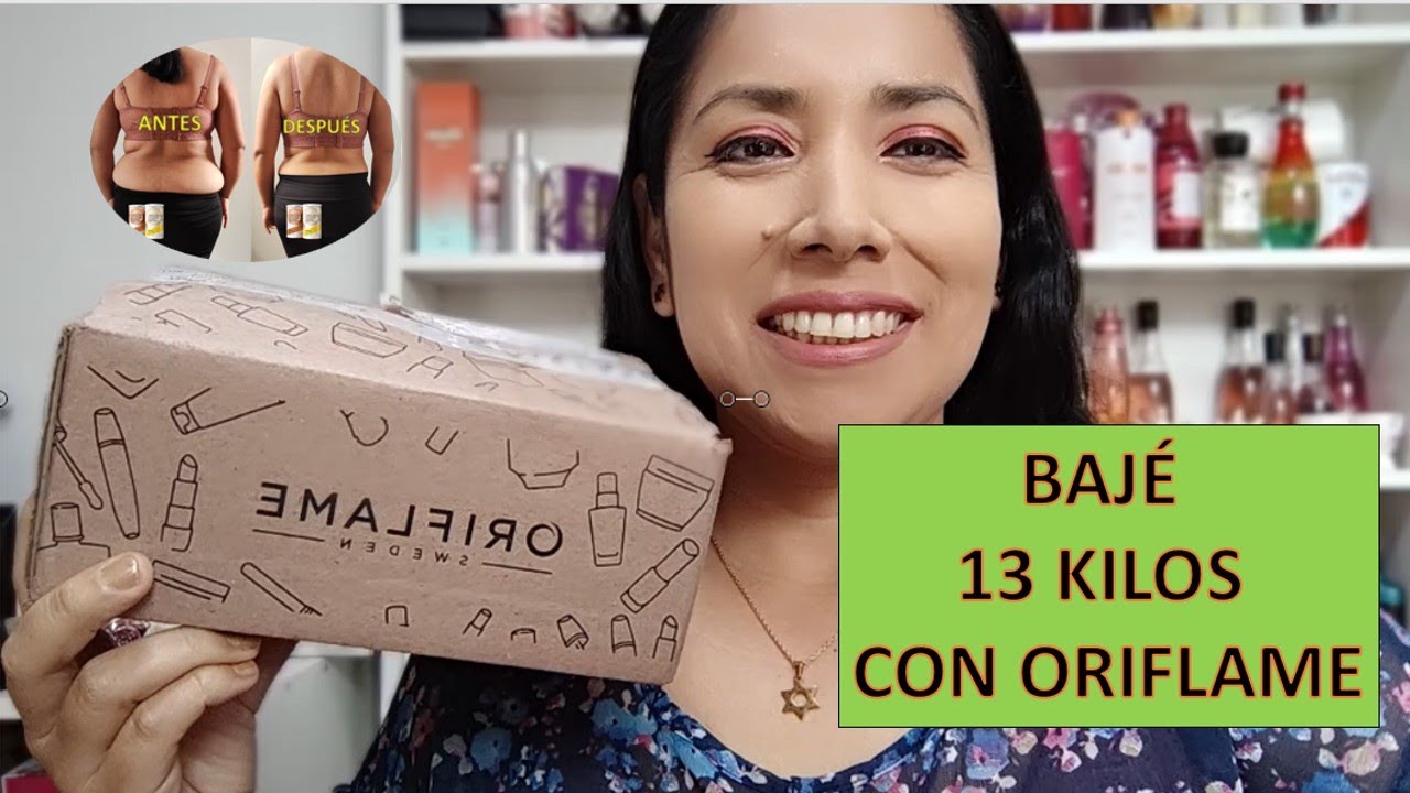 ORIFLAME / PEDIDO / CÓMO BAJÉ 13 KILOS con ORIFLAME y mi constancia y empeño (obviamente) jajaja ...