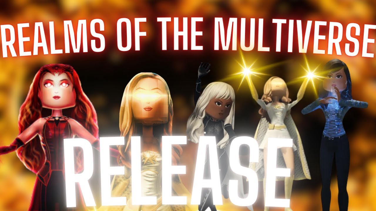 REALMS OF THE MULTIVERSE RELEASE! RELEASE AT 1:30 PM EST AND 6:30 GMT ...