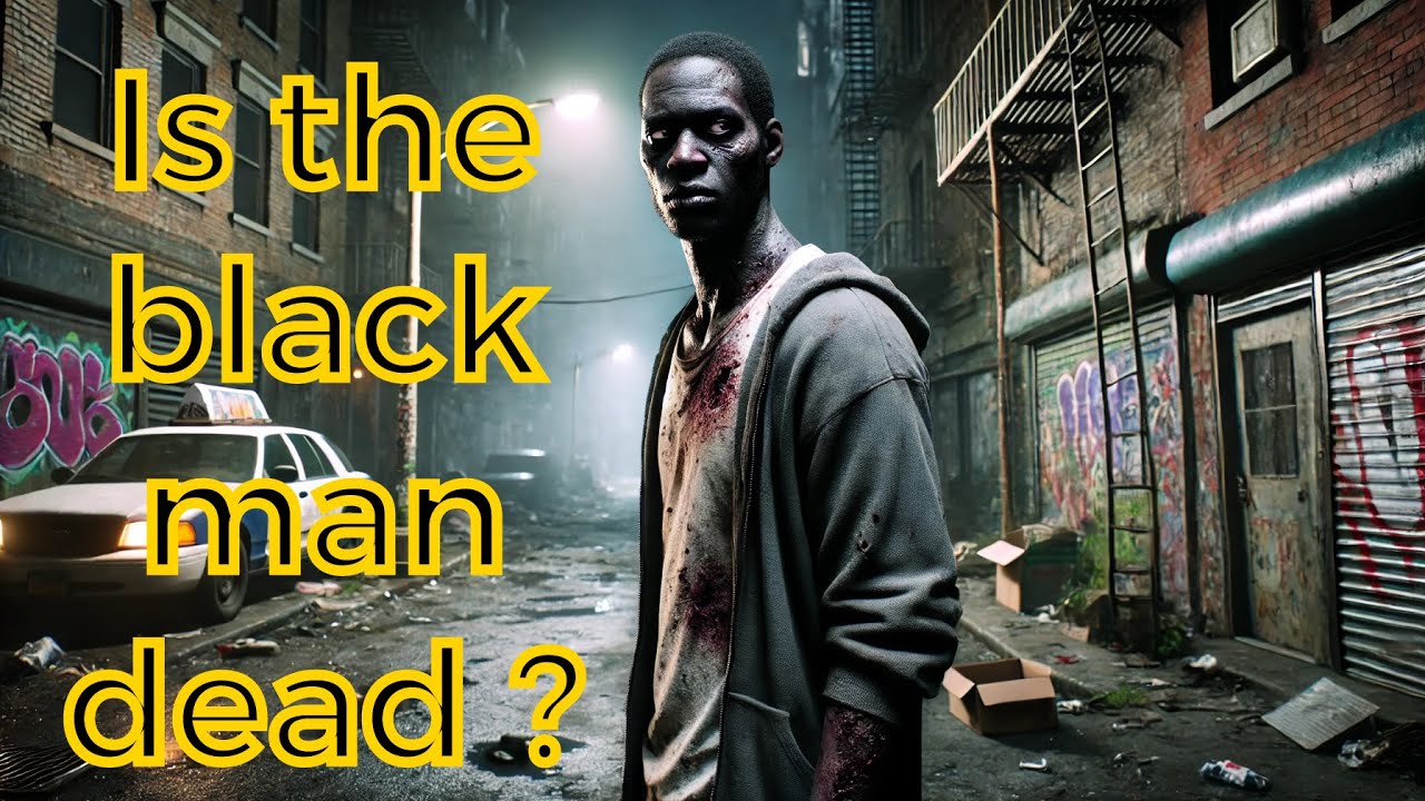 Is the black man dead ? - YouTube