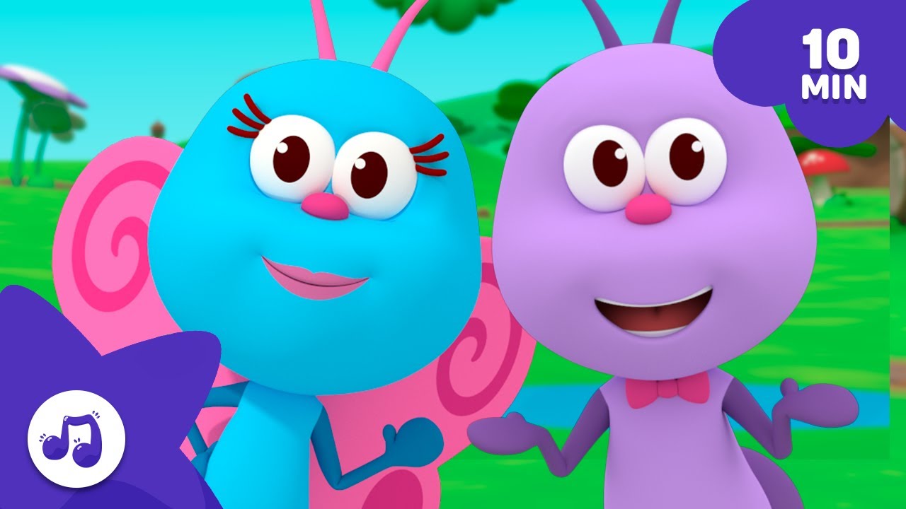10 Minutes To Sing and Dance with Ti-Ti and To-To Kids Songs & Nursery ...