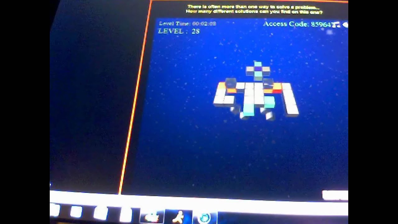 b cubed level 28 solved - YouTube