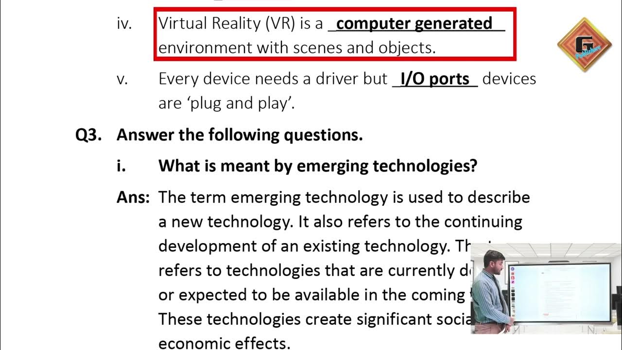 Gohar Computer Science 7|Unit 1|Lec 5|Exercise - YouTube