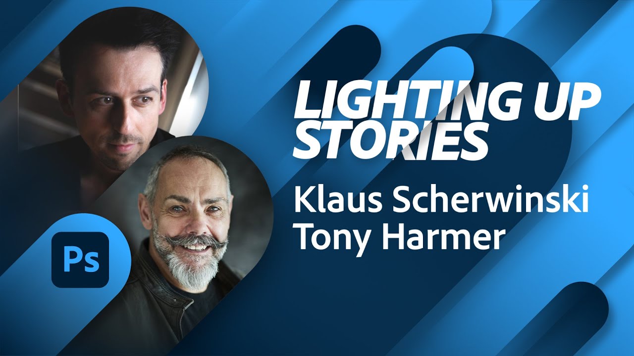 Lighting up Stories - Illustration with Klaus Scherwinski and Tony ...