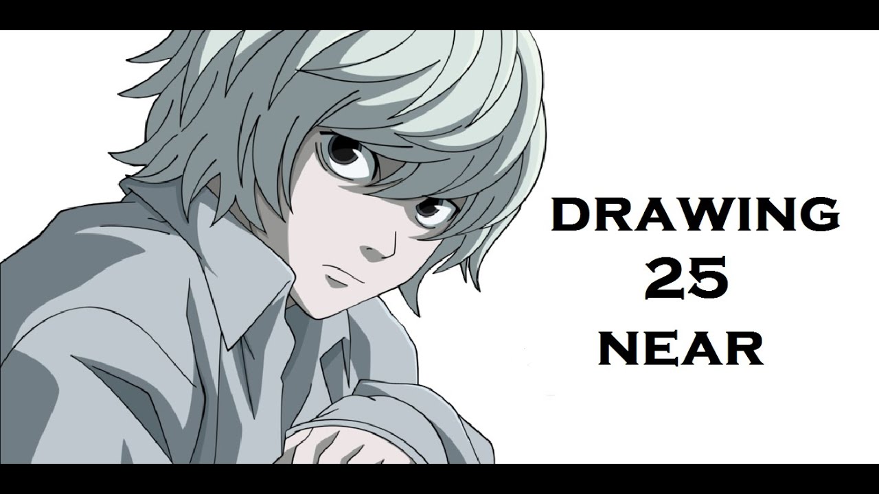 drawing #25 near (death note) (desenho simples) - YouTube