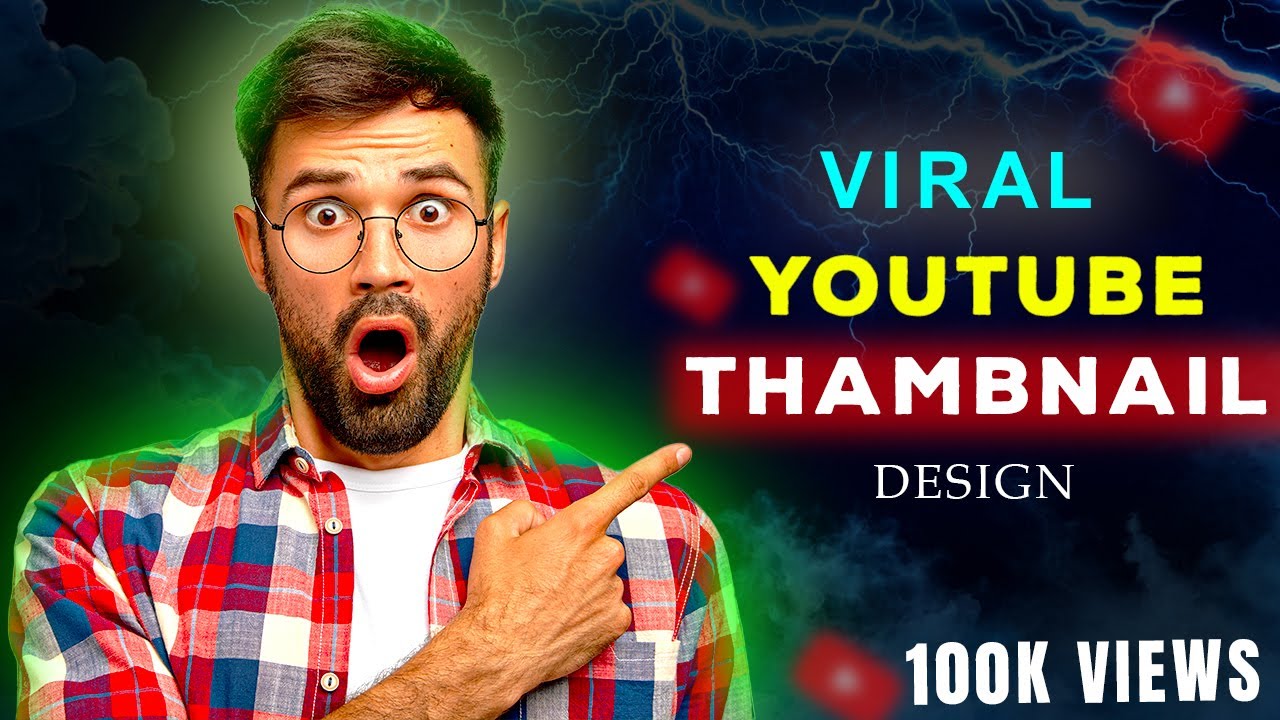 How to Make VIRAL THUMBNAILS Beginners Tutorial #photoshop # ...