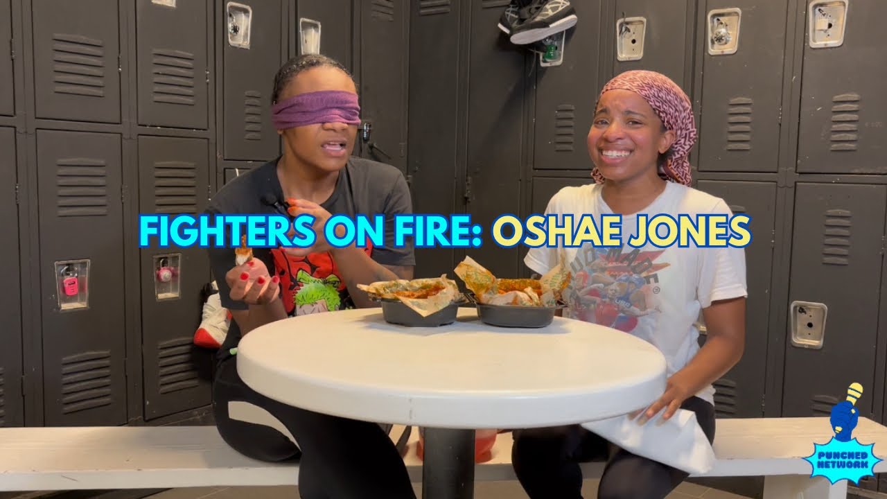 Fighters on Fire | Pilot Episode: Oshae Jones - YouTube