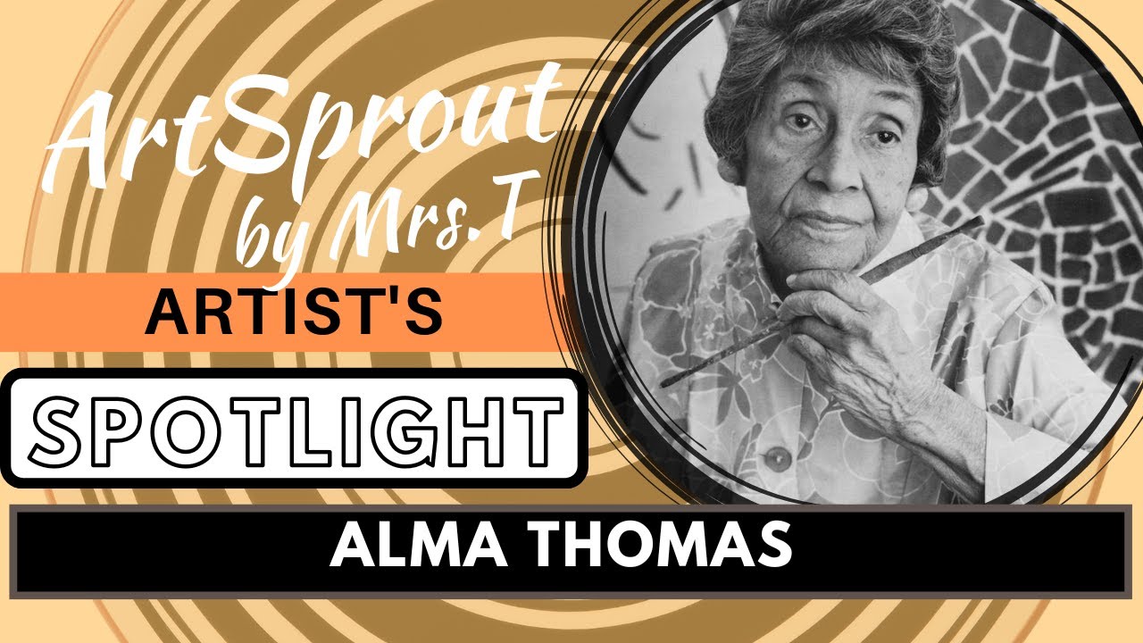 ALMA THOMAS for Kids: A Trailblazer in Black History, Art and Color ...