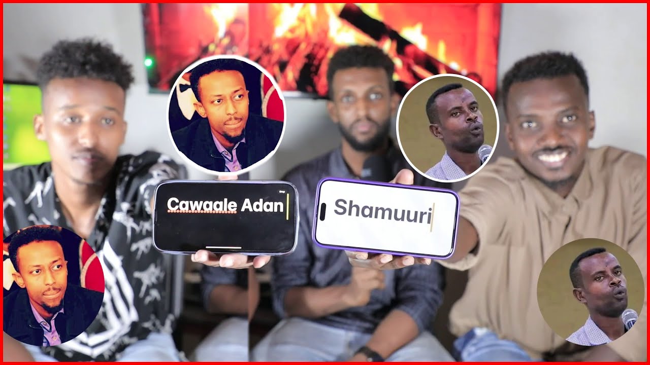 AFKA CALI IYO RAMBIIR SHEEG QOFKA CAANKA AH KUNA HOR MAR - YouTube