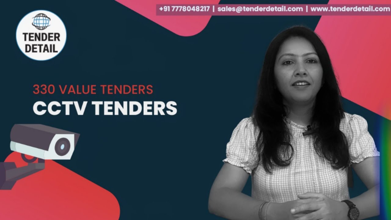CCTV Tenders | CCTV Camera installation Tenders | DVR CCTV ...