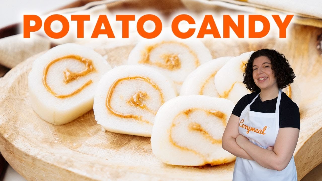 Potato Candy Recipe 😱🥔 Turn Mashed Potatoes Into Unique Candy! - YouTube
