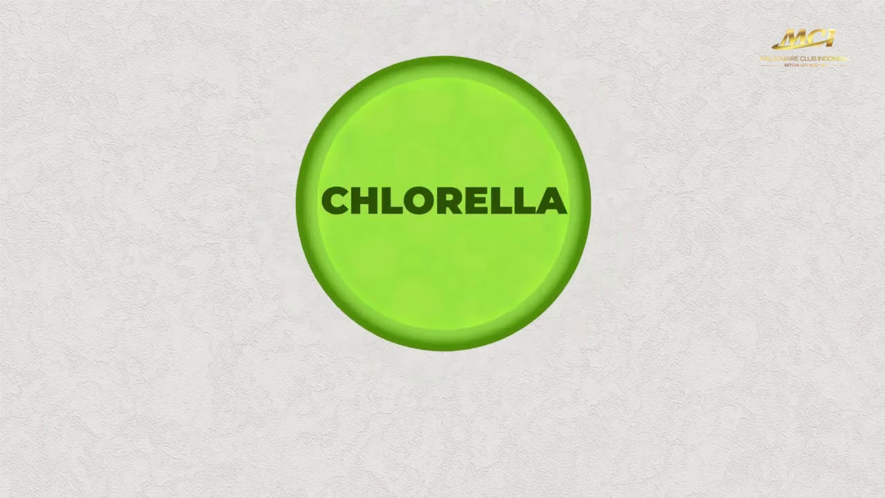 Superfood Chlorella Grow Factor (CGF) MCI - YouTube