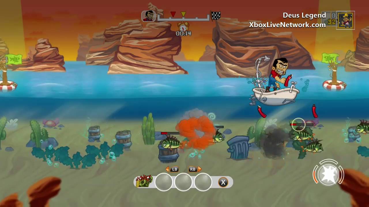 Dynamite Fishing – World Games Preview on Xbox One With Deus Legend ...