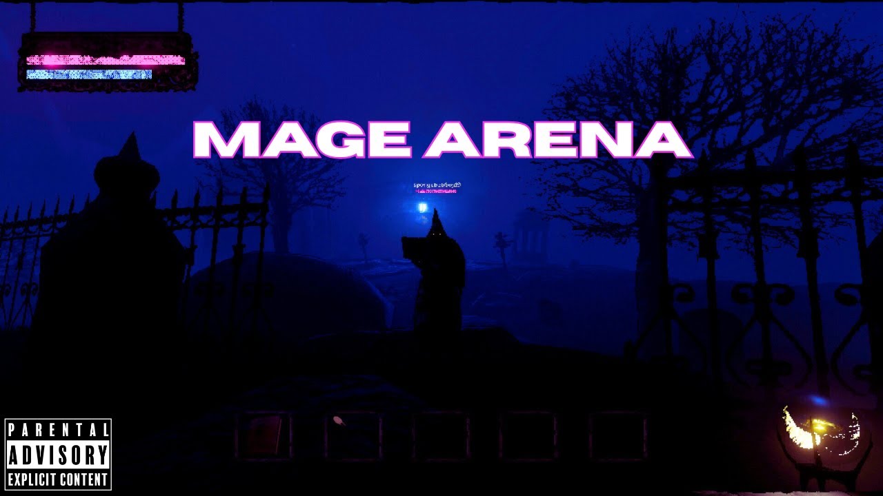The Most CHAOTIC Prox Chat Game of the Summer - Mage Arena - YouTube