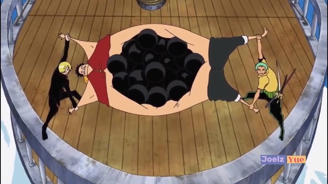 🌟 311 One piece Quiere ser el Rey de los piratas para después cumplir ...