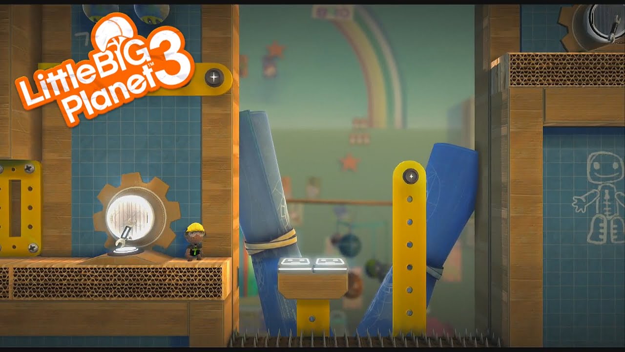LittleBigPlanet 3 Popit Puzzles - Emitters - YouTube