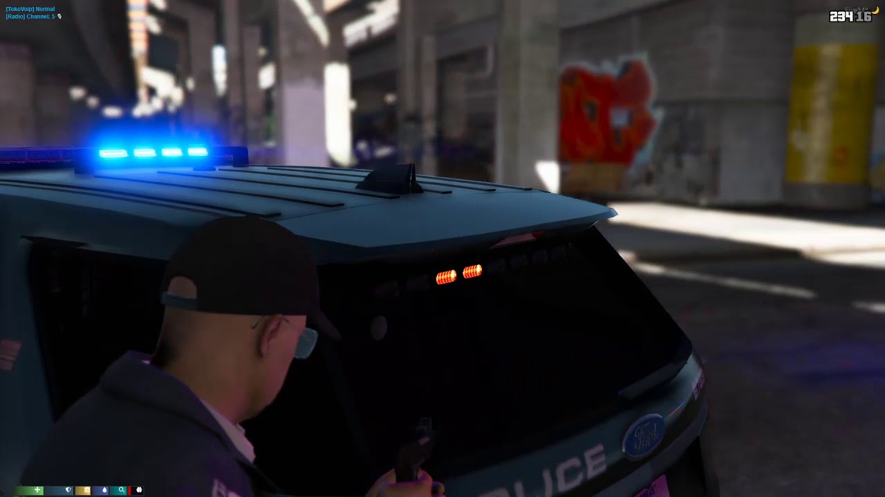 Franklin Porter Arrest - 6/9/2020 (Gr8 City RP | Commander Jerry Homan ...