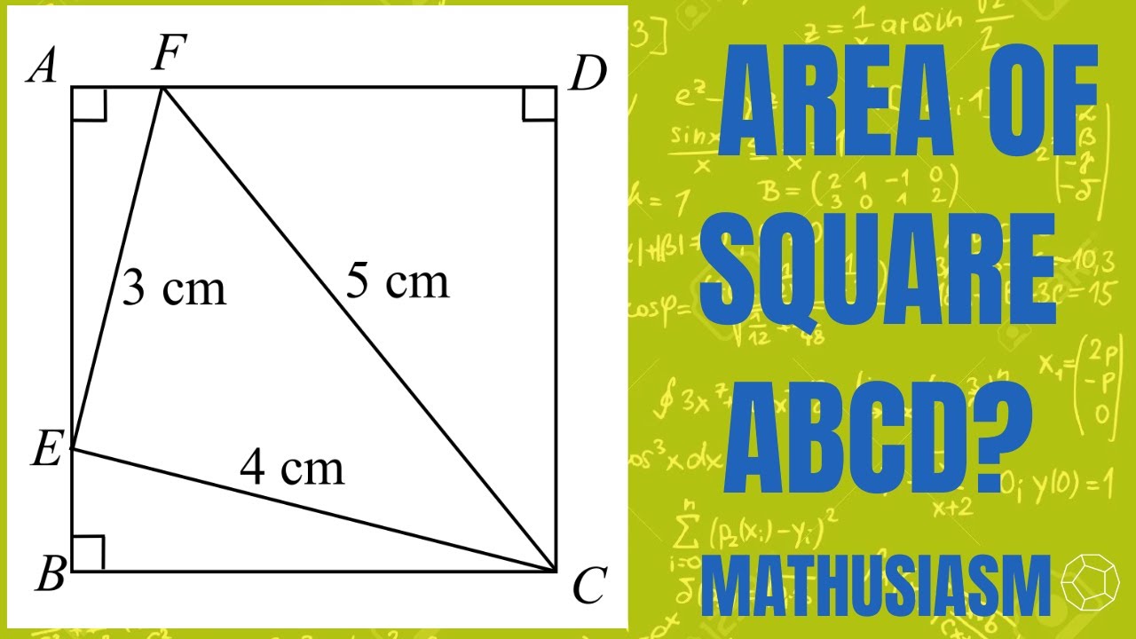 Geometry 1 3 4 5 In A Square Question 1 Given Lengths Of Triangles