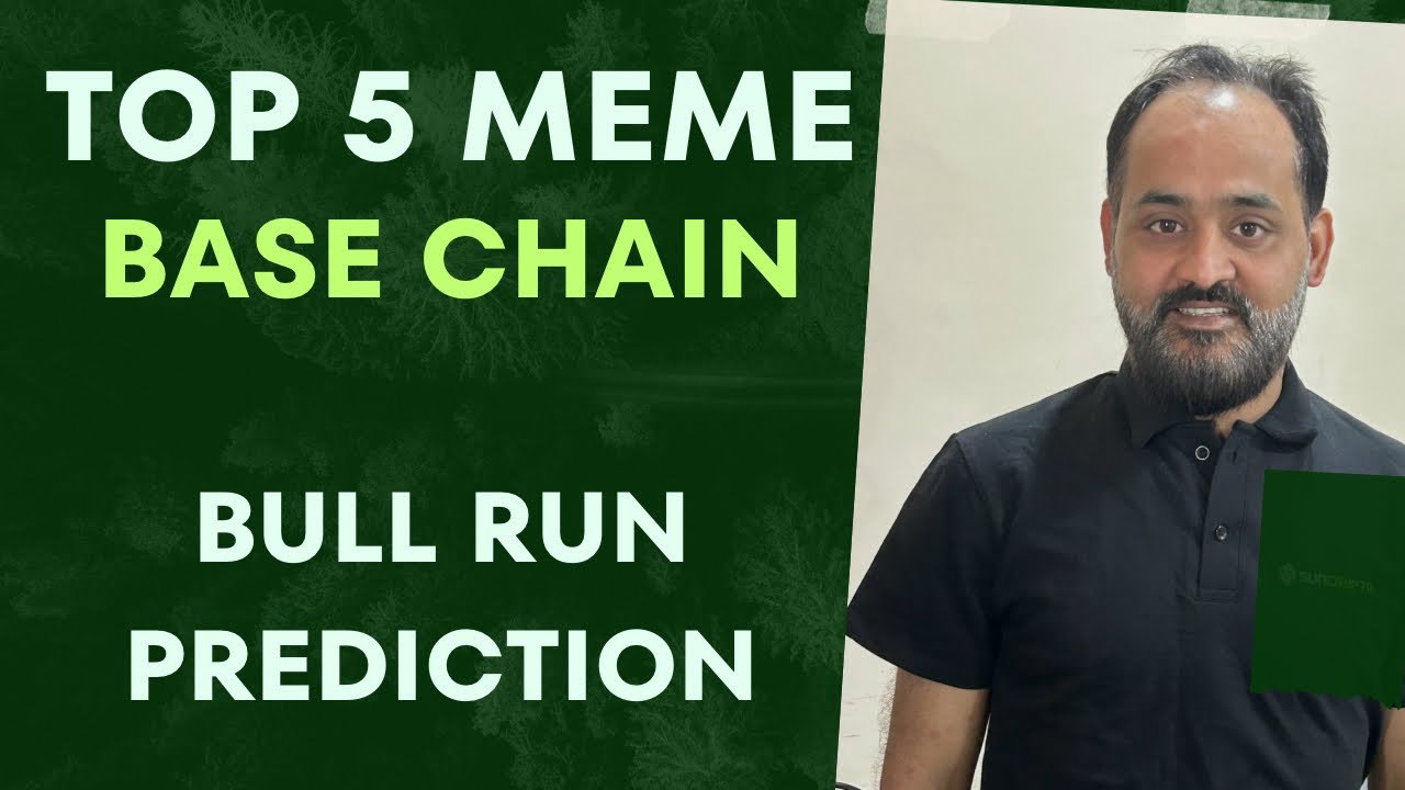 Top Meme Coins on Base Chain Network | Rajeev Anand | Crypto Marg - YouTube
