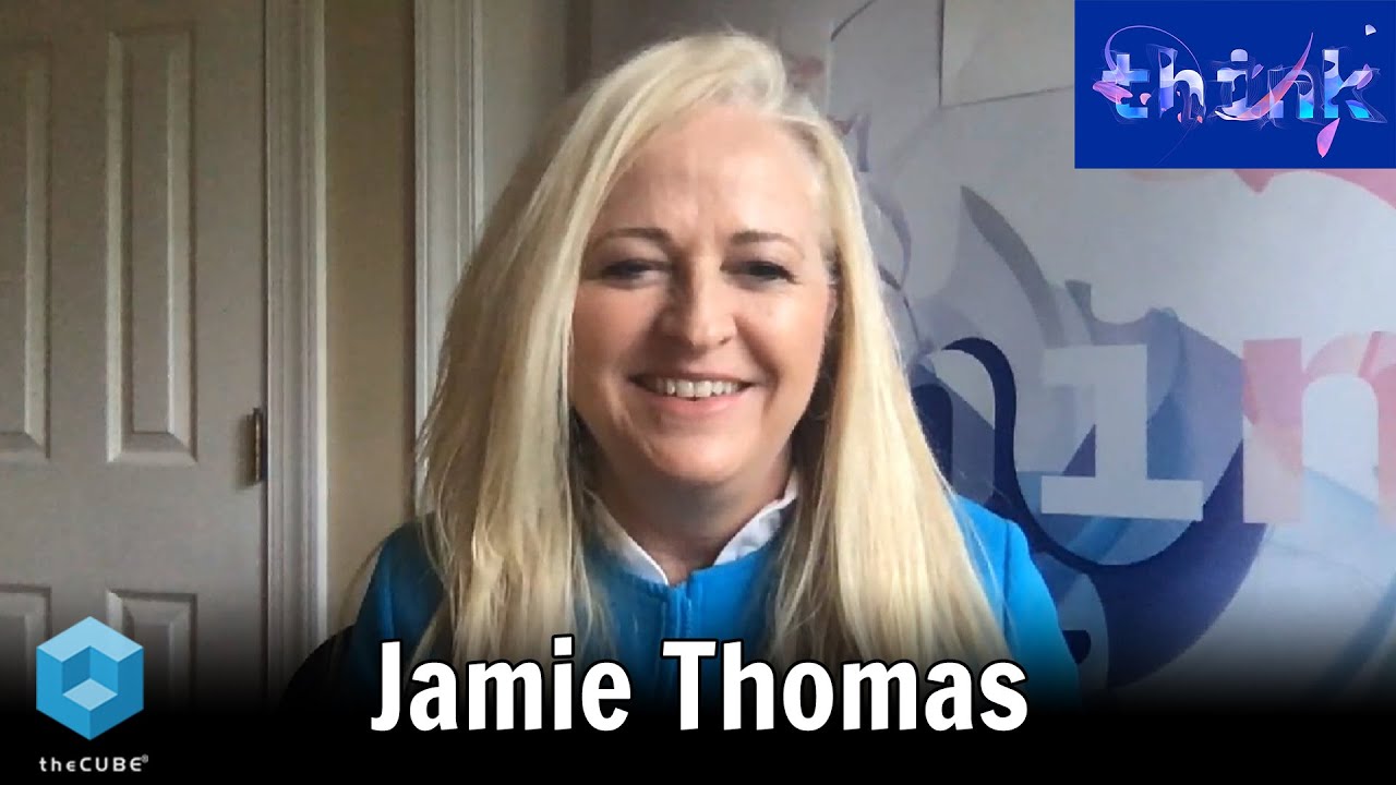 Jamie Thomas, IBM | IBM Think 2020 - YouTube