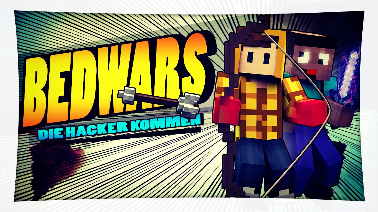 Die Hacker kommen?? ★ Minecraft Bedwars#1 [German/HD] - YouTube