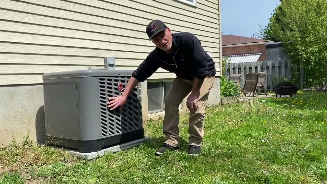 Spring Air Conditioner Start-Up Tips - YouTube