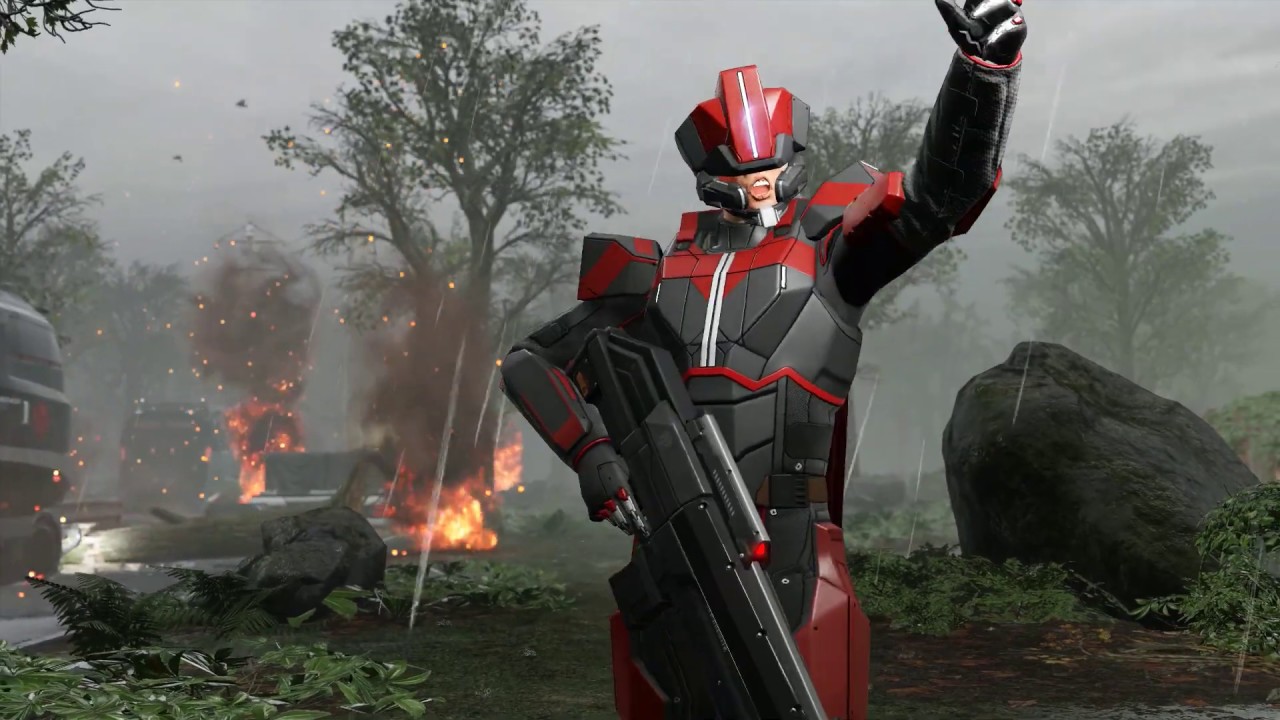 Let's Play - XCOM 2 - Part 16 - Power (Armor) to the People - YouTube