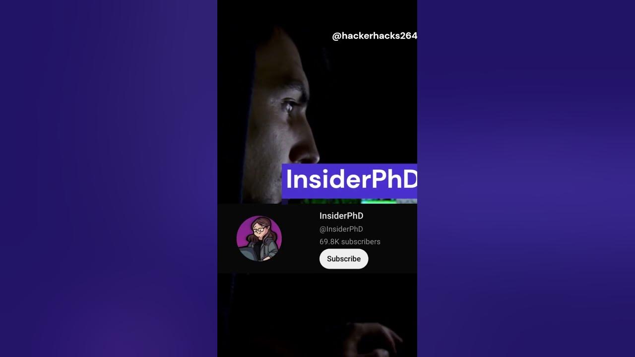 🔒 Top 5 YouTube Channels for Hacking & Cybersecurity Learning | Must-Watch Hacker Tutorials😱 # ...