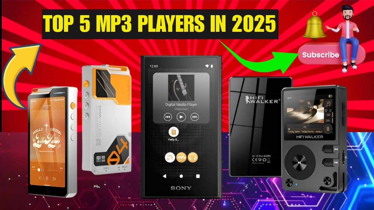 Top 5 Best MP3 Players in 2025 🎵 | Ultimate Music Gadget Buyer’s Guide ...