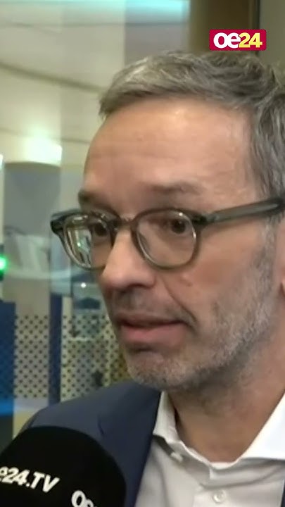 Erste Statement von Herbert Kickl nach dem vorläufigen Wahlsieg | Nationalratswahl in Österreich ...