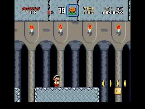 Super Mario World - #1 Iggy's Castle - YouTube
