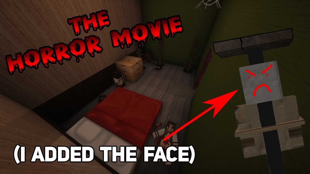 Life Imitating Art | Minecraft Horror Map: The Horror Movie - YouTube