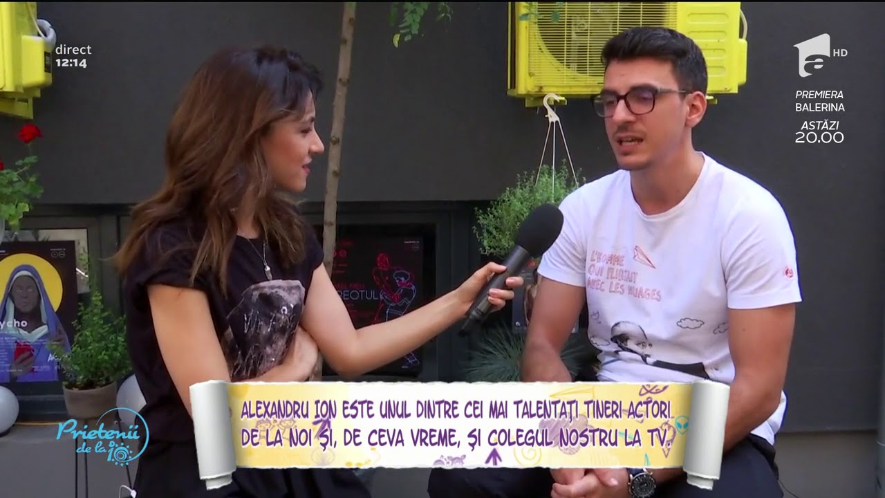 Actorul Alexandru Ion se pregătește pentru cel mai nou rol al său în ...