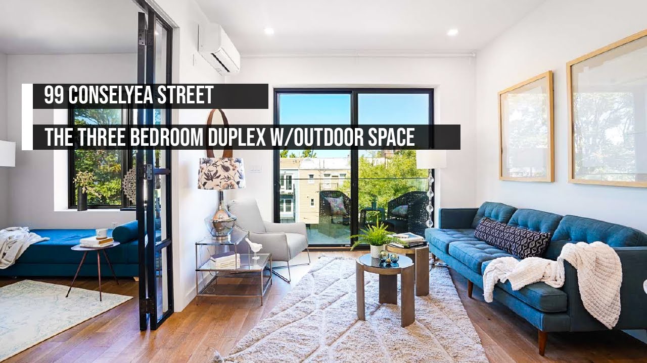 99 Conselyea St. The Duplex Three Bedrooms Video Tour - YouTube