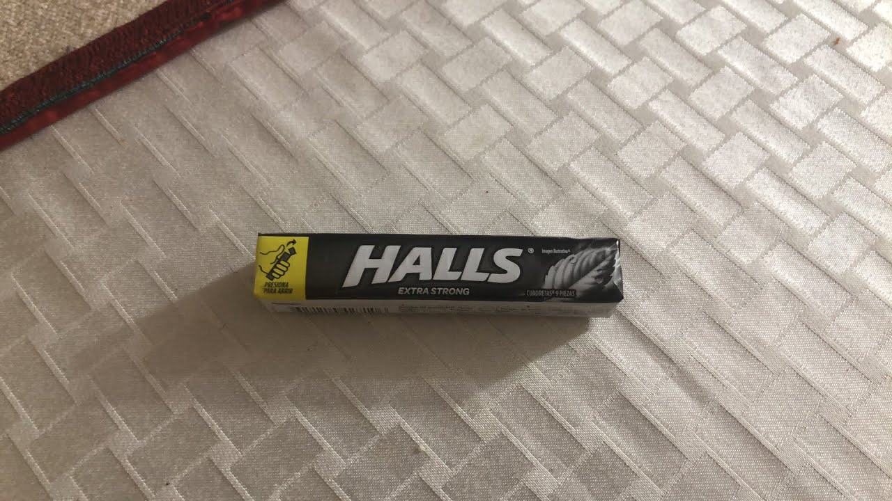 Tema : halls negros - YouTube