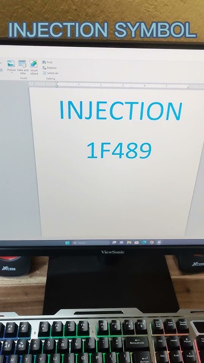 তোমরা MS Word এ Injection এর Symbol কিভাবে করবে. Tech বাংলা. #short #tech #bangla #injection # ...
